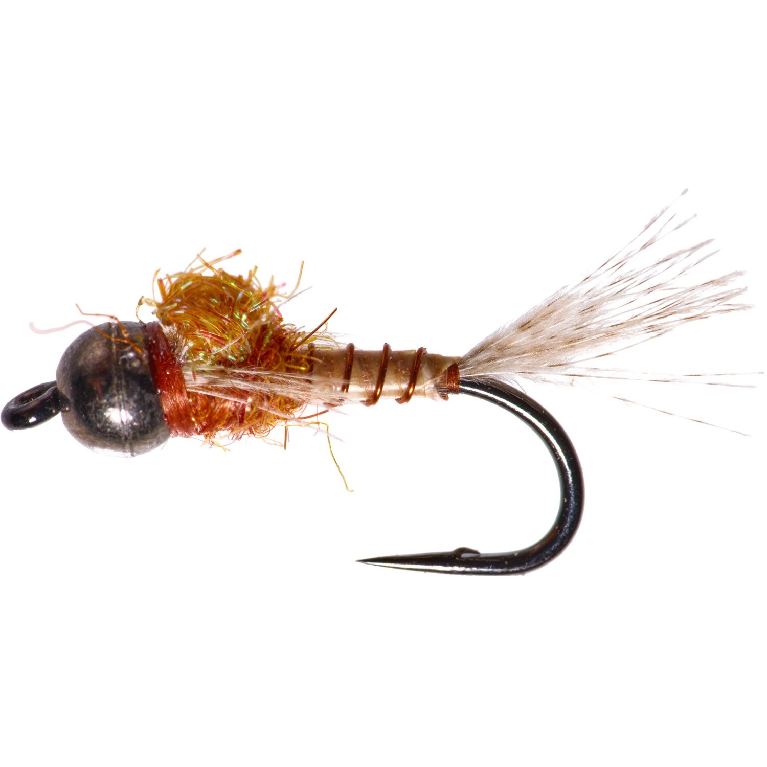 Montana Fly Company Quill Body Angel Case Nymph Fly - Dozen - Save 58%