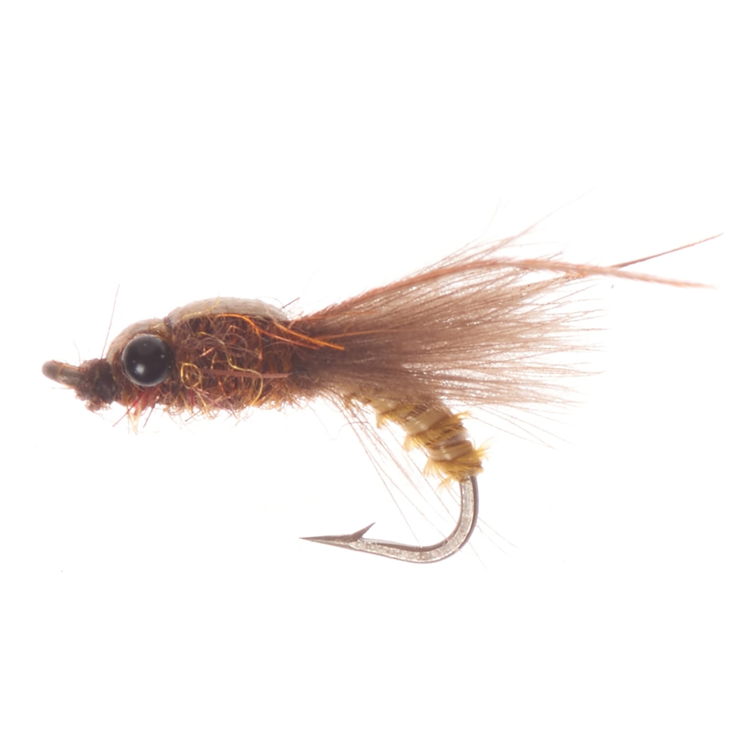 Montana Fly Company Rieder’s CDC Caddis Emerger Dry Fly - Dozen - Save 58%