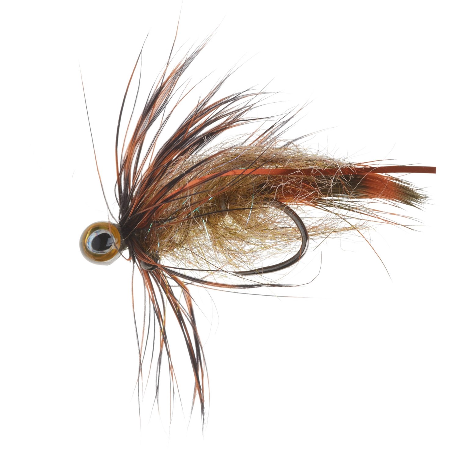 Montana Fly Company Rowley’s Balanced Baitfish Streamer Fly - Dozen ...