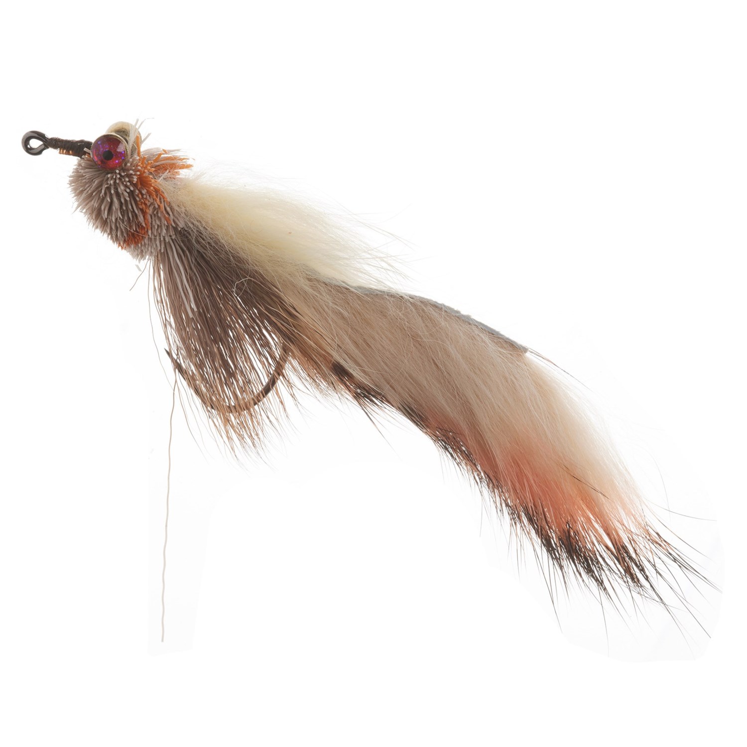 Montana Fly Company Selznick’s Red Jig Slider Saltwater Fly - Half ...