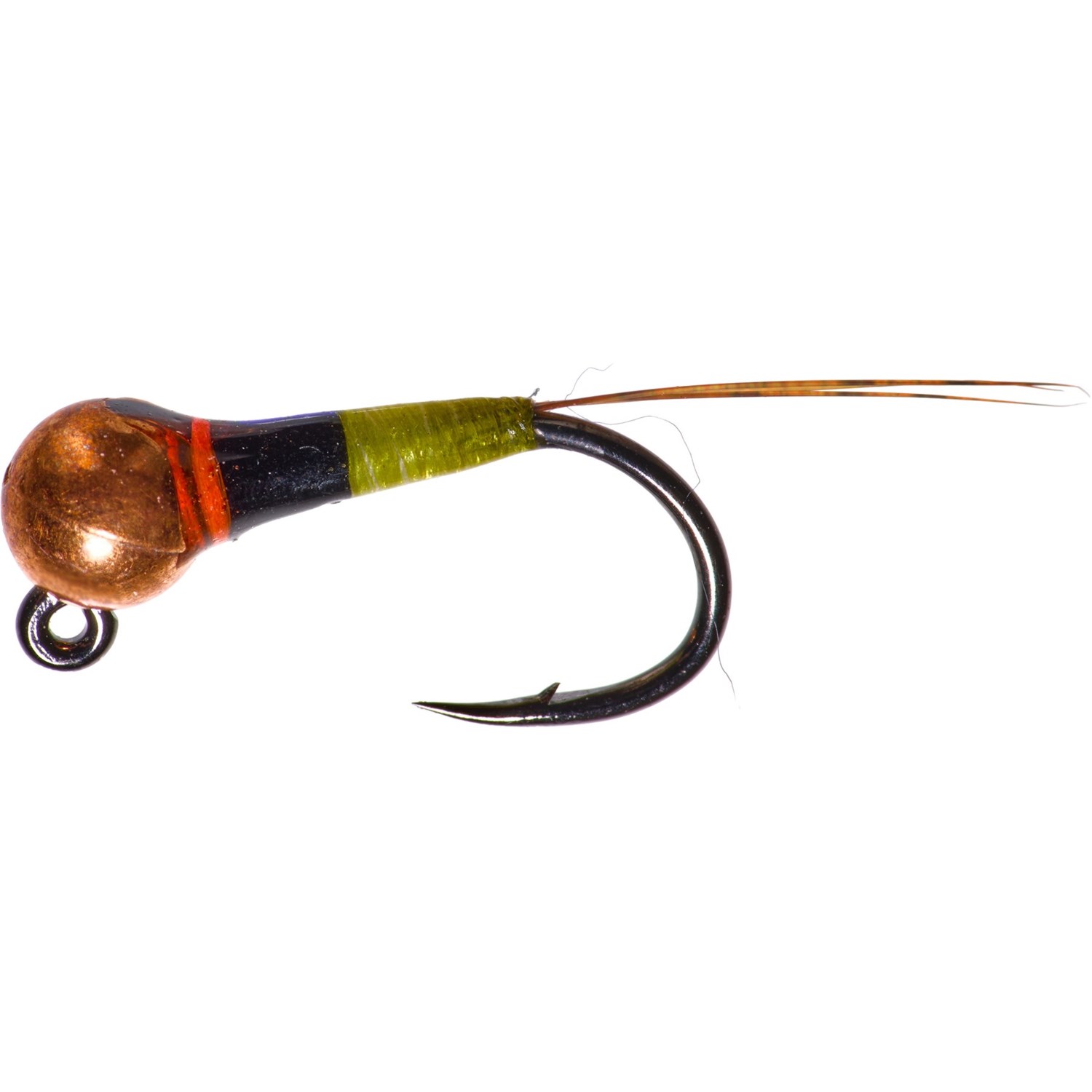 Montana Fly Company Spanish Bullet Nymph Fly - Dozen - Save 63%