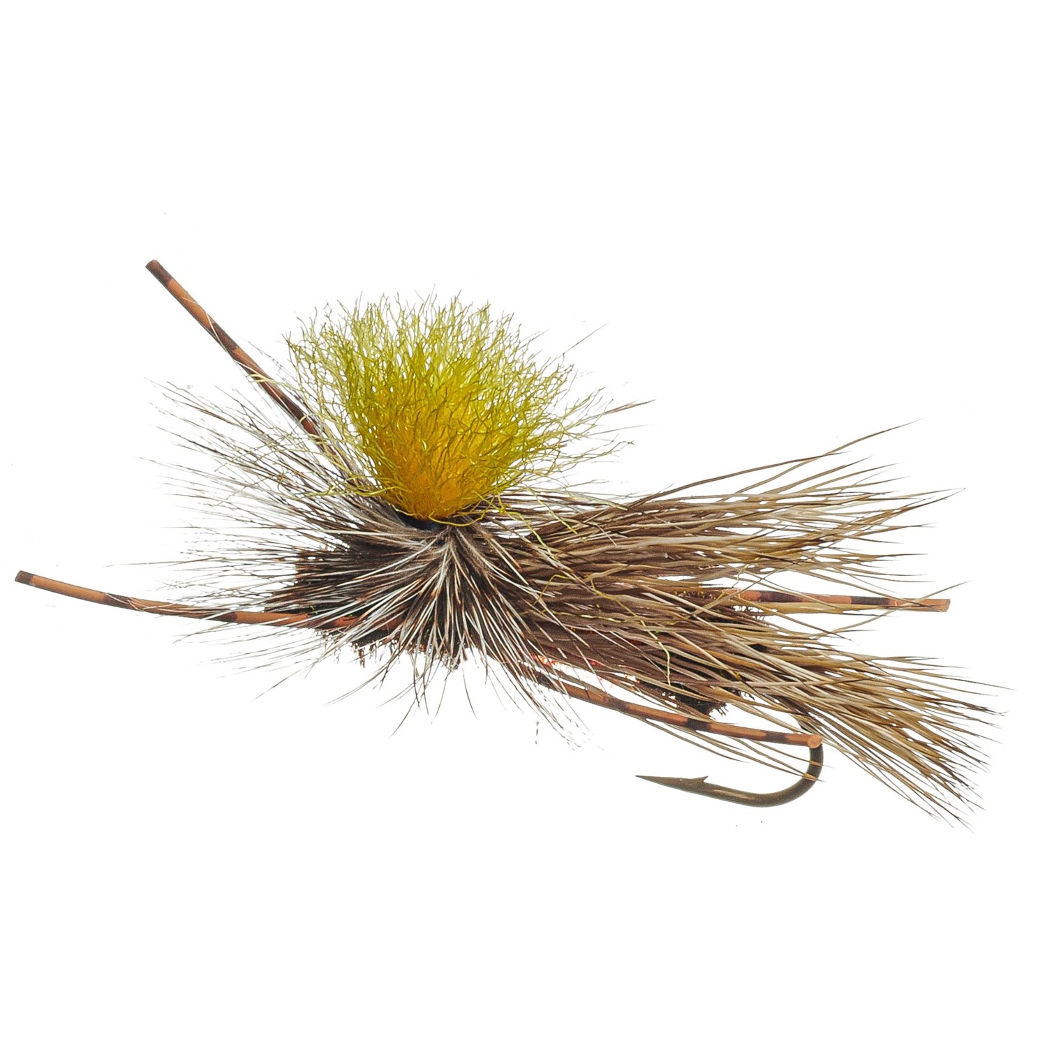 Montana Fly Company Swisher Speckled PMX Dry Fly - Dozen - Save 58%
