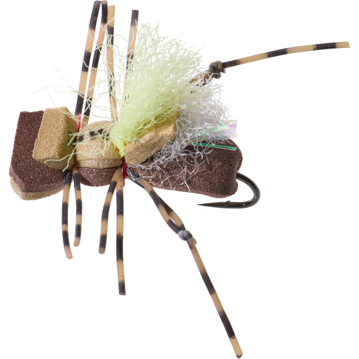 Montana Fly Company Taylor’s Hi-Vis Fat Albert Dry Fly - Dozen - Save 58%