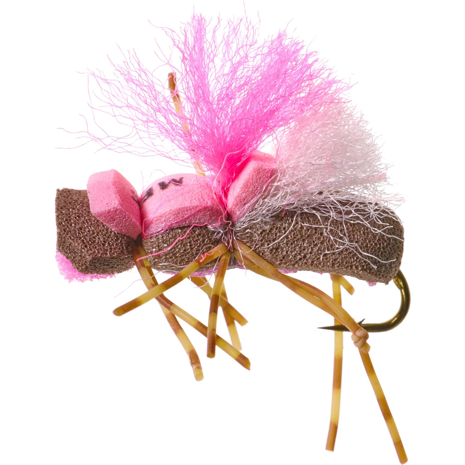 Montana Fly Company Taylor’s Hi-Vis Fat Albert Dry Fly - Dozen - Save 58%