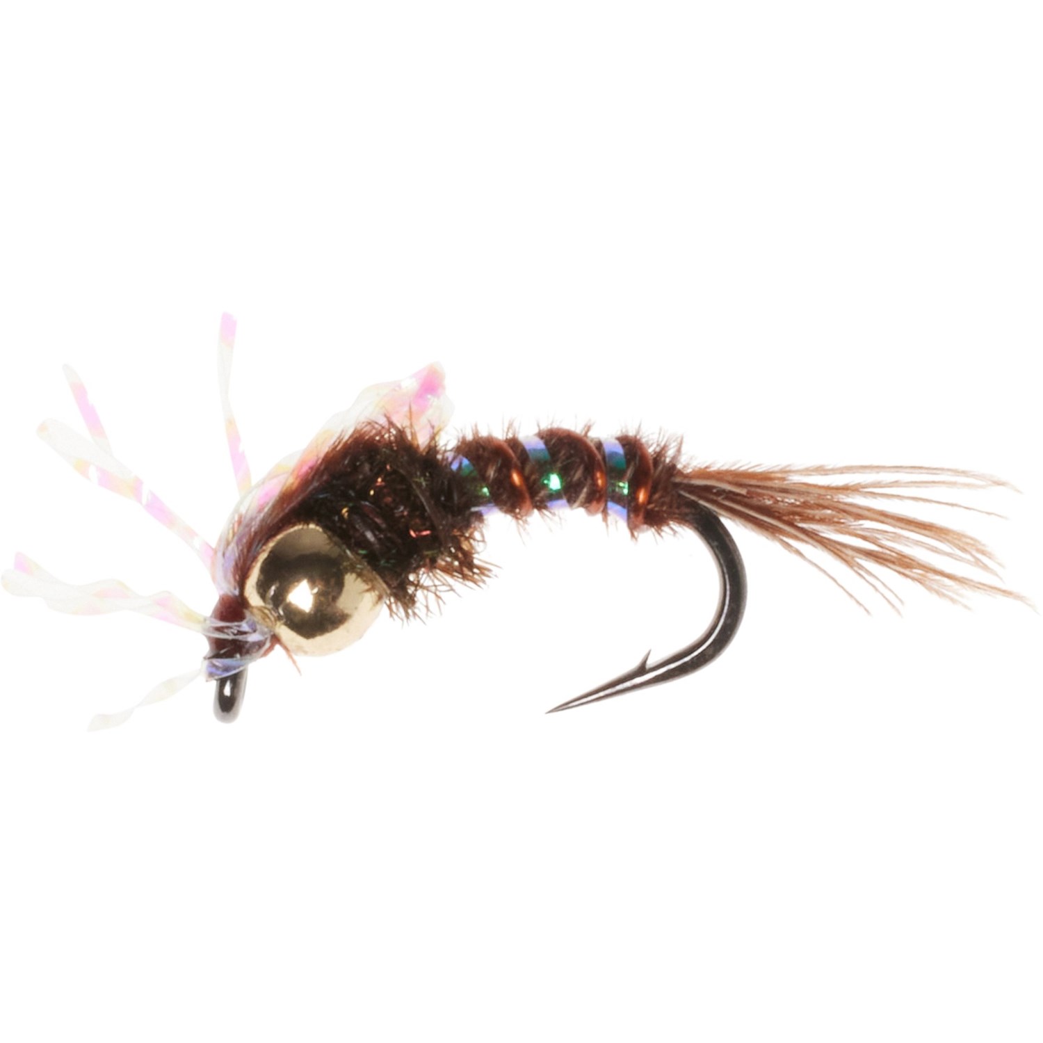 Montana Fly Company Trina’s Bubble Back Emerger Nymph Fly - Dozen ...
