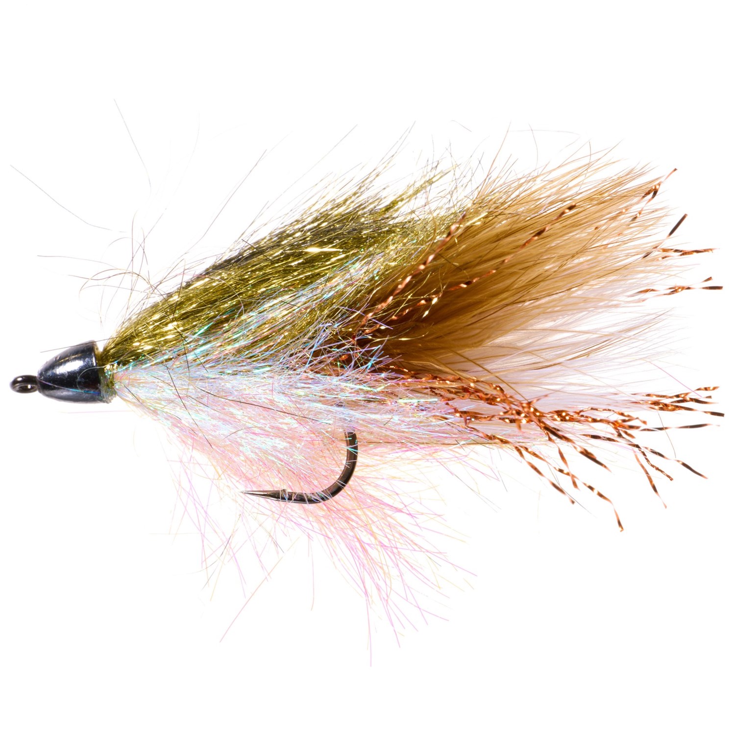Montana Fly Company Tungsten Sparkle Minnow Fly - Dozen - Save 64%