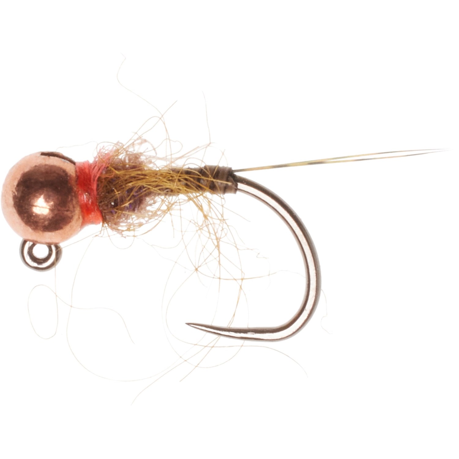 Montana Fly Company Van Rensberg’s Tubby Morten Nymph Fly - Dozen ...