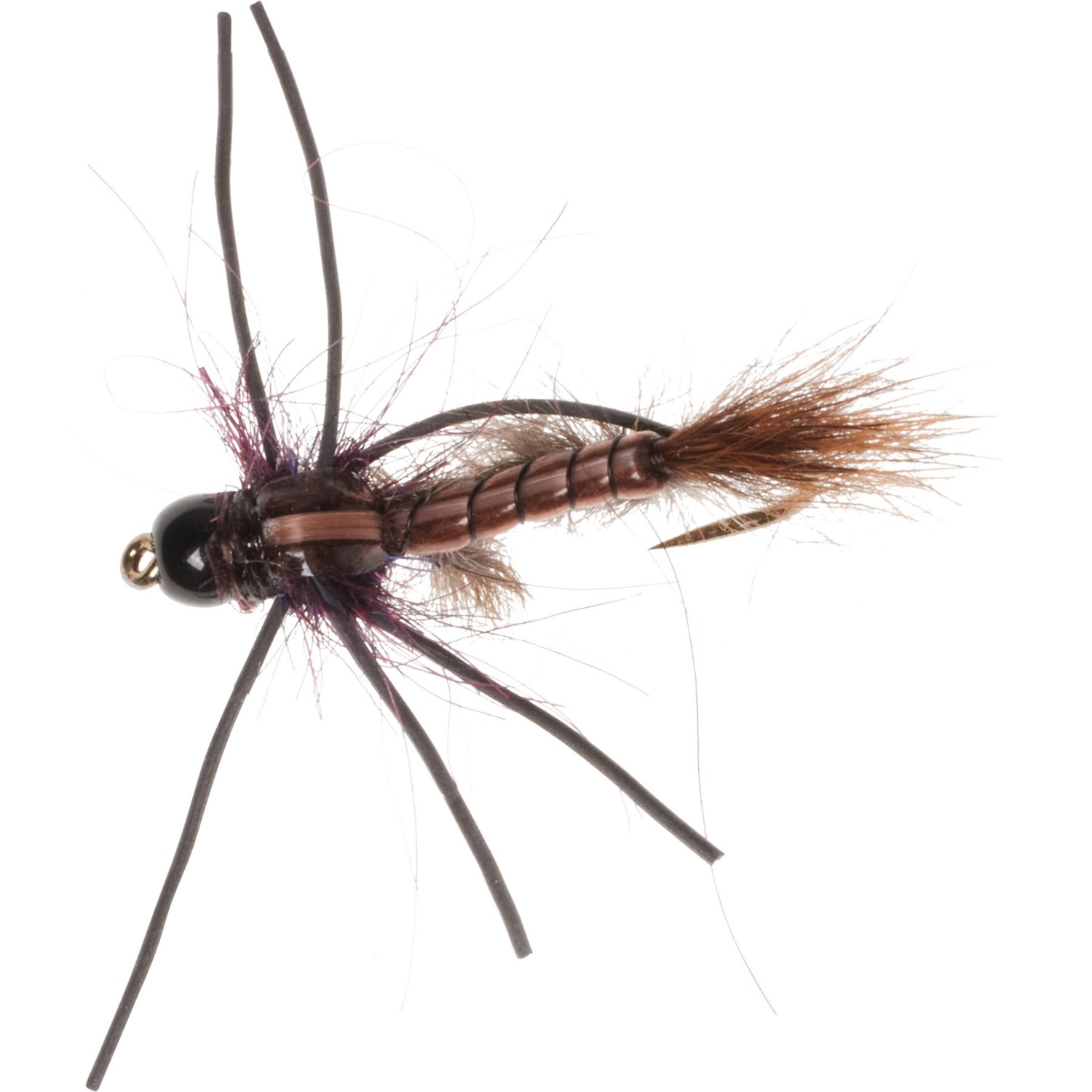 Montana Fly Company Yewchuck’s Swimming Iso Nymph Fly - Dozen - Save 58%