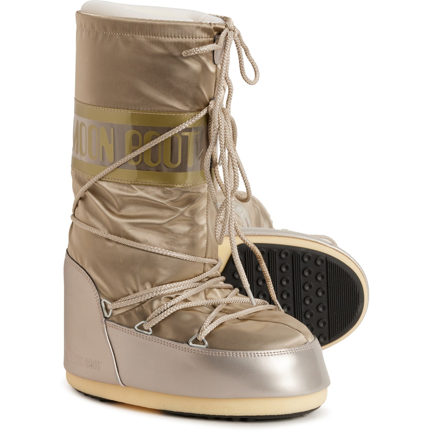 MOON BOOTS Icon Glance Boots (For Women) - Save 53%
