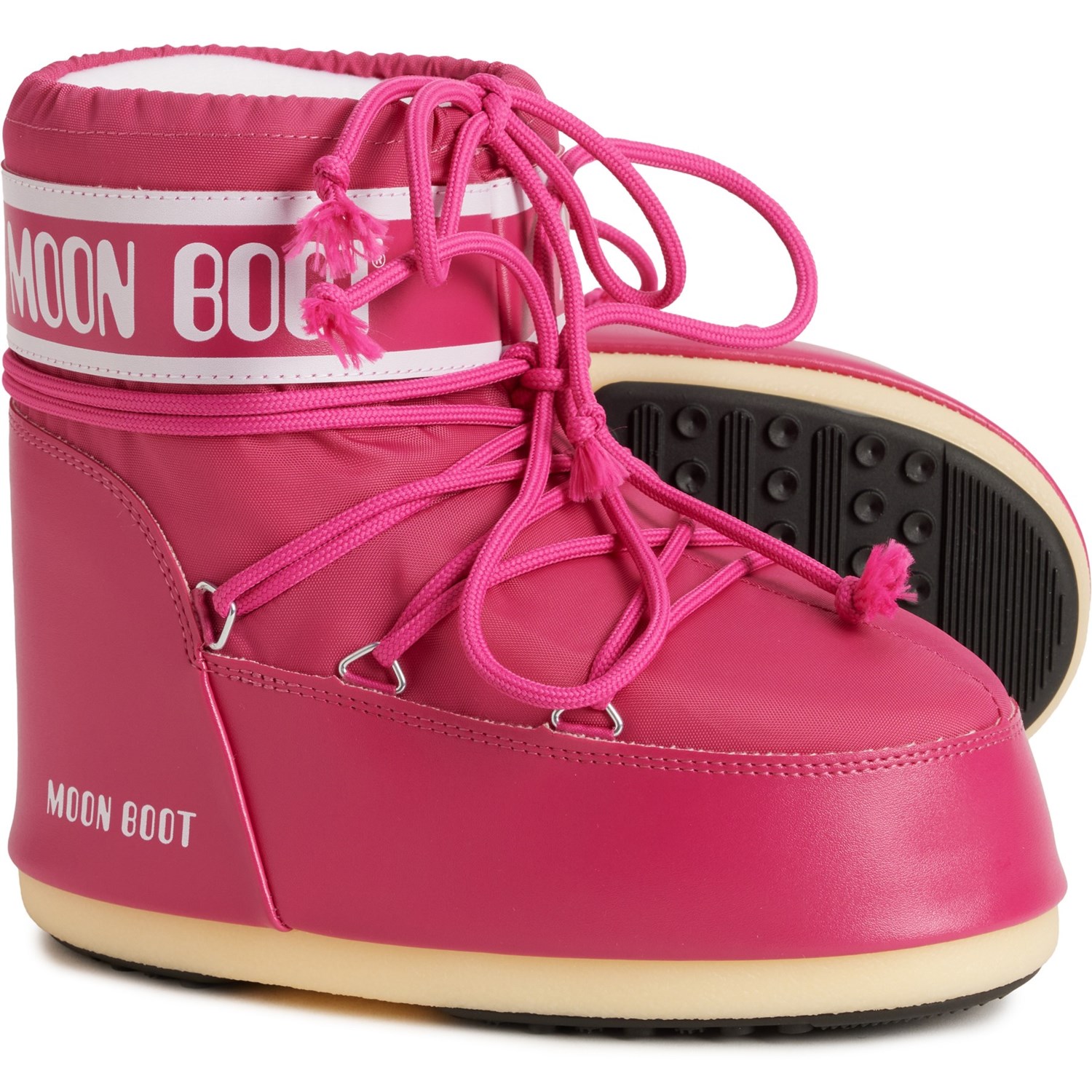 MOON BOOTS Icon Low Nylon Boots (For Women) - Save 58%