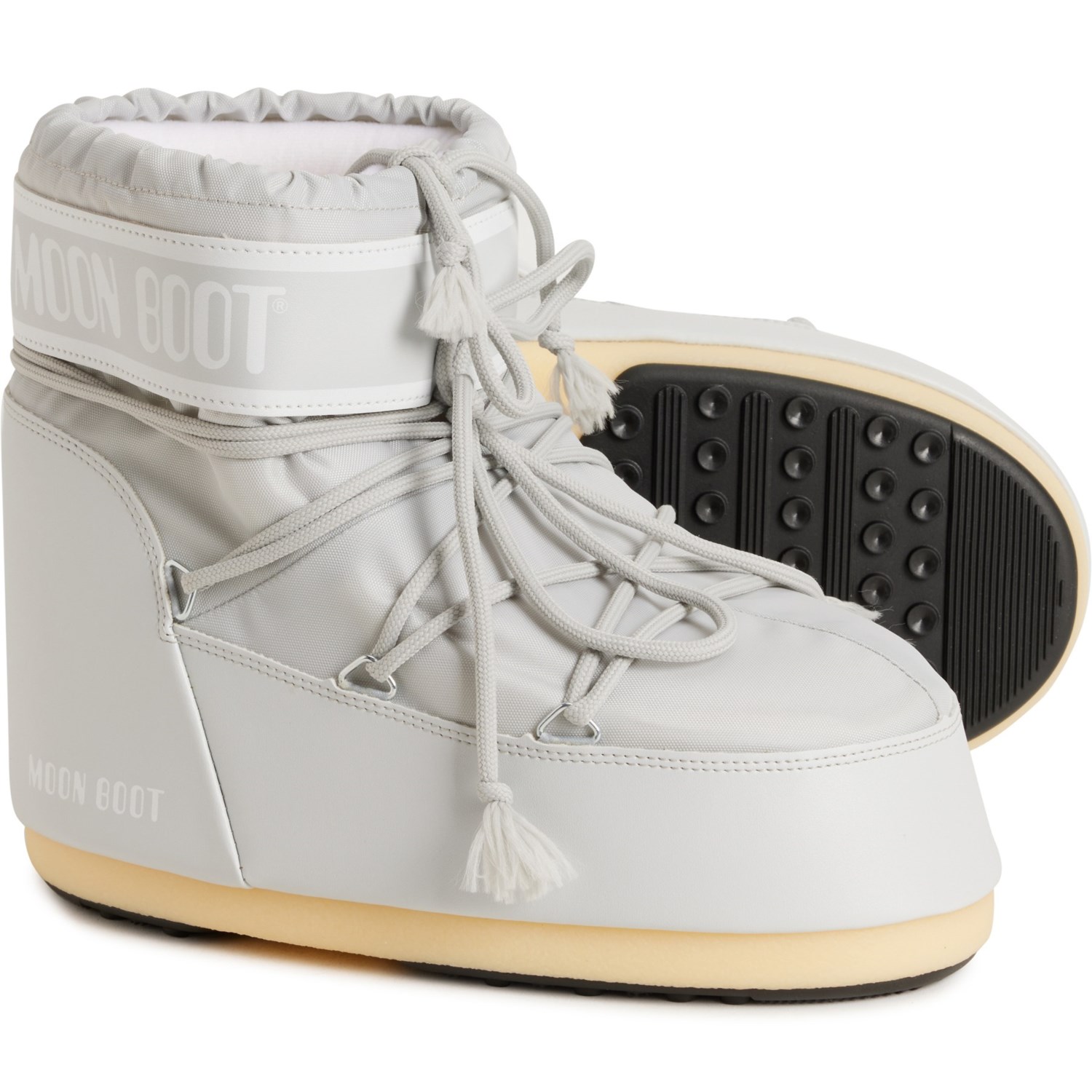 MOON BOOTS Icon Low Nylon Boots (For Women) - Save 58%