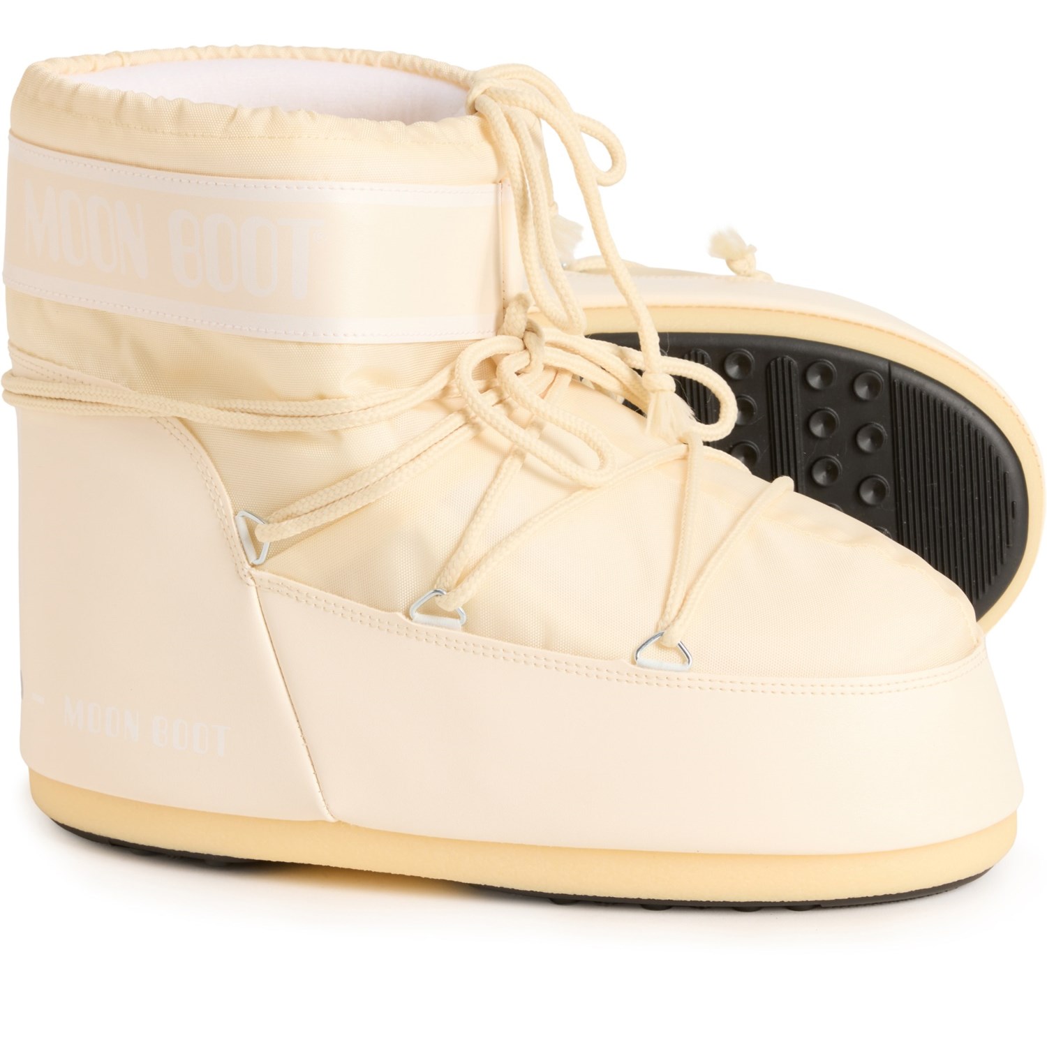 MOON BOOTS Icon Low Nylon Boots (For Women) - Save 58%