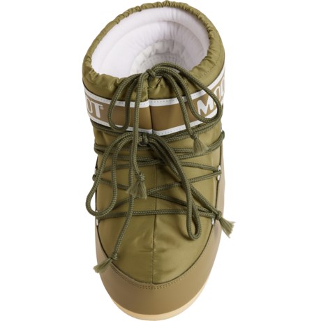 MOON BOOTS Icon Low Nylon Boots (For Women) - Save 69%