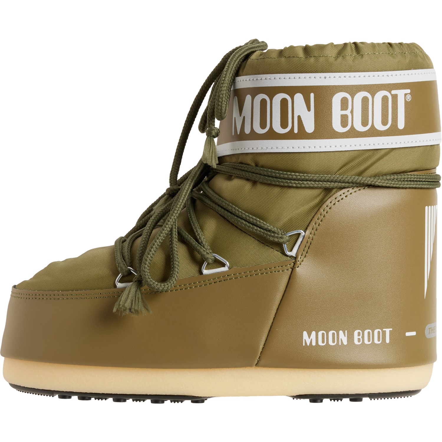MOON BOOTS Icon Low Nylon Boots (For Women) - Save 69%