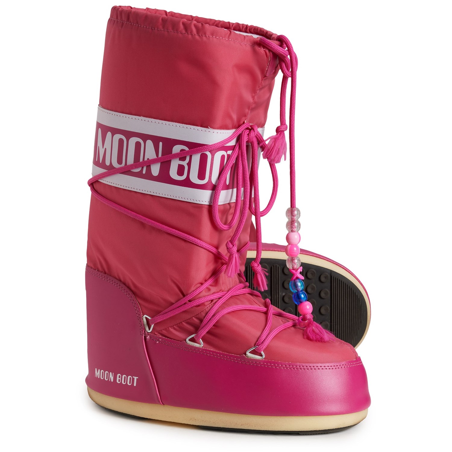 MOON BOOTS Icon Nylon Boots (For Women) - Save 58%