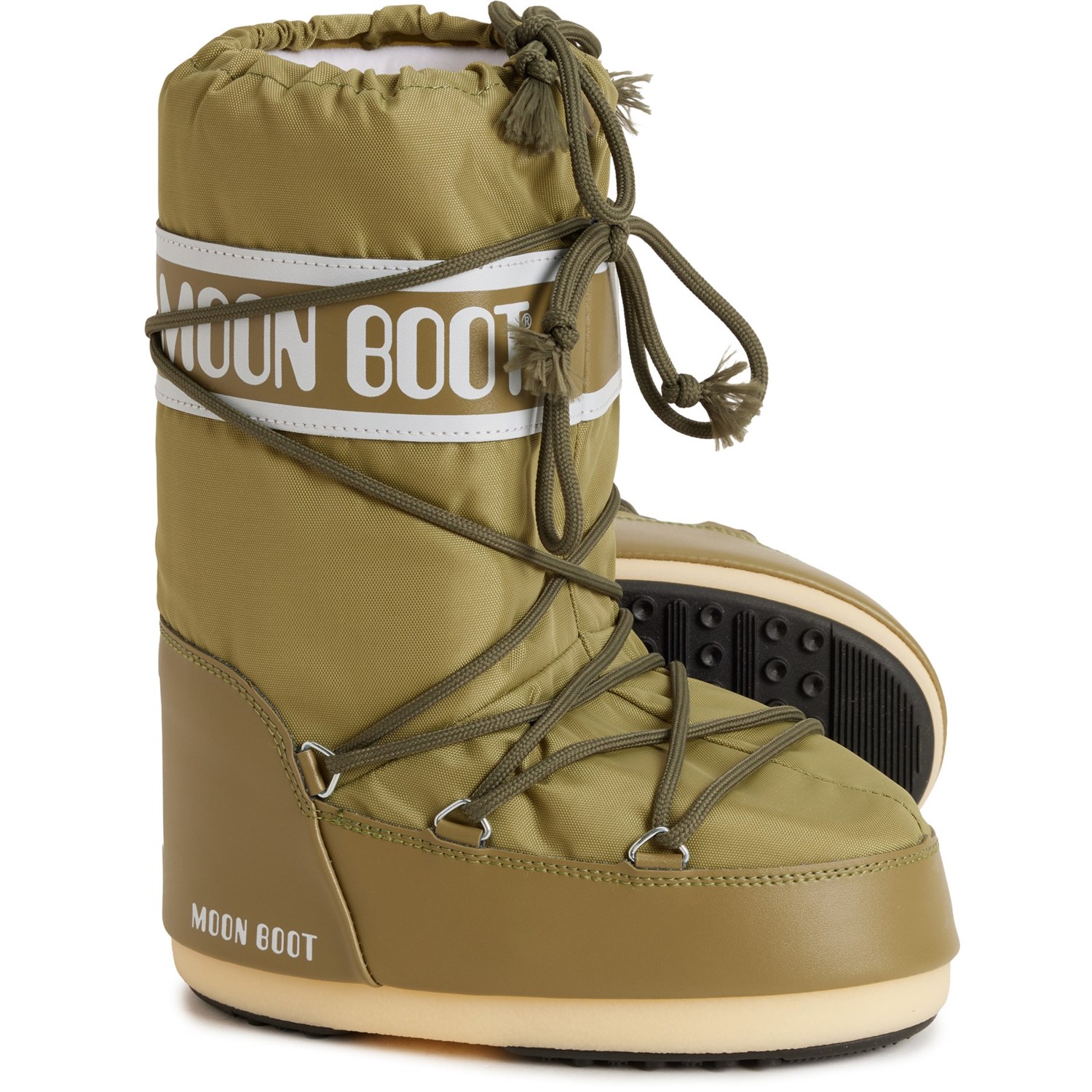 MOON BOOTS Icon Nylon Boots (For Women) - Save 58%