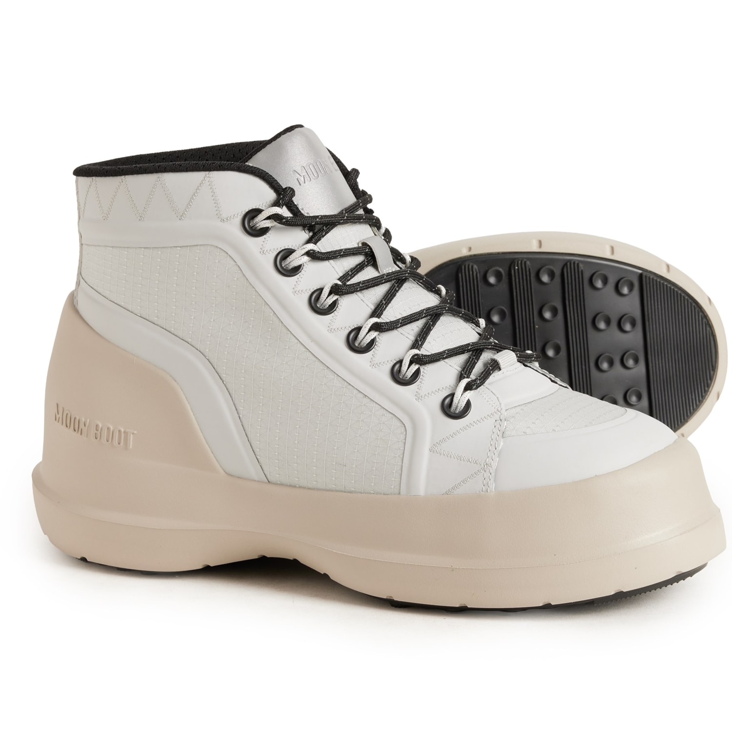 MOON BOOTS Luna Trek Mid Boots (For Women) - Save 64%