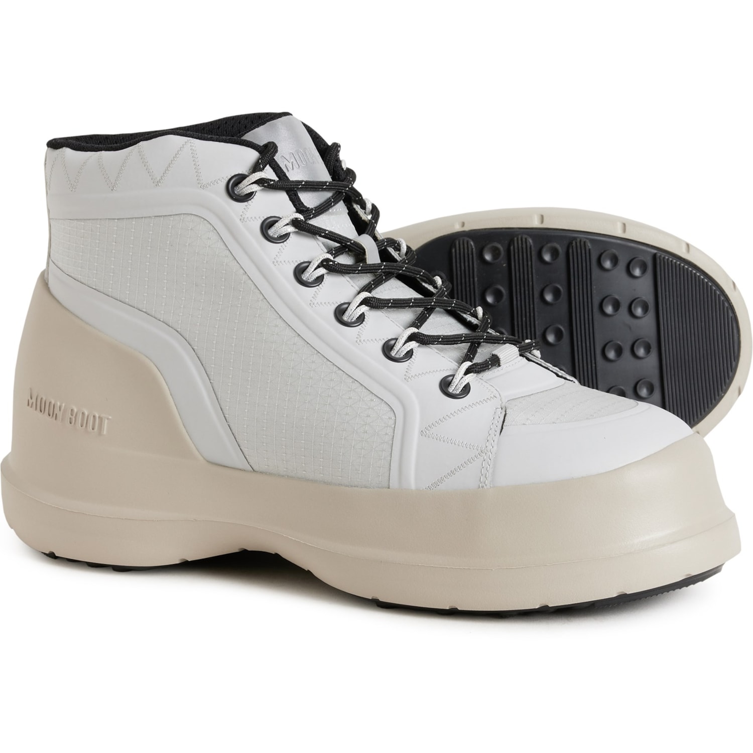 MOON BOOTS Luna Trek Mid Boots (For Women) - Save 64%