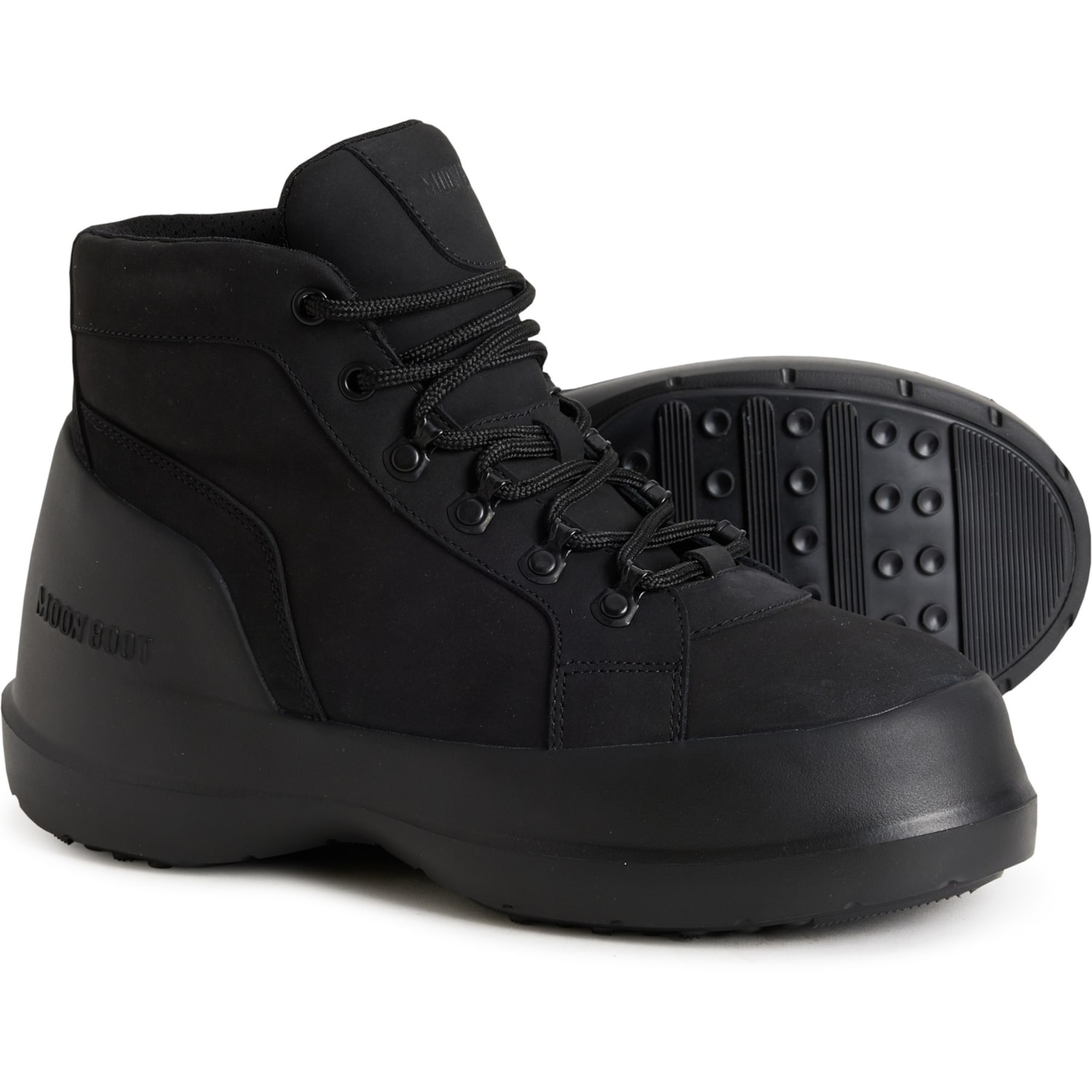 MOON BOOTS Luna Trek Mid Boots (For Women) - Save 73%