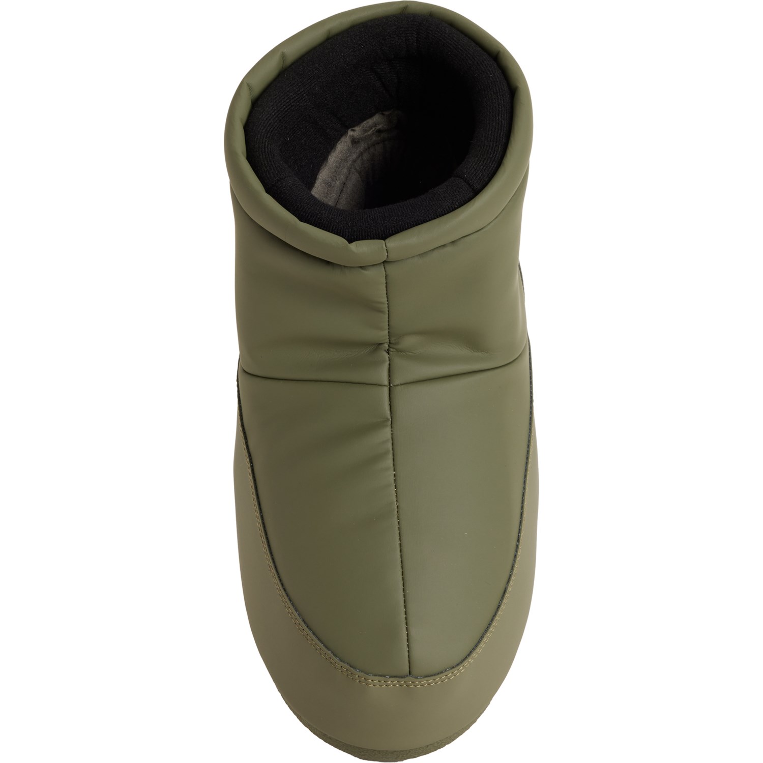 (取寄) レディース メイド イン ヨーロッパ アイコン ロウ ノー レース ラバー ブーツ MOON BOOTS women Made in Europe Icon Low No Lace Rubber Boots (For Women)  002-Khaki MOON BOOTS Made in Europe Icon Low No Lace Rubber Boots (For Women