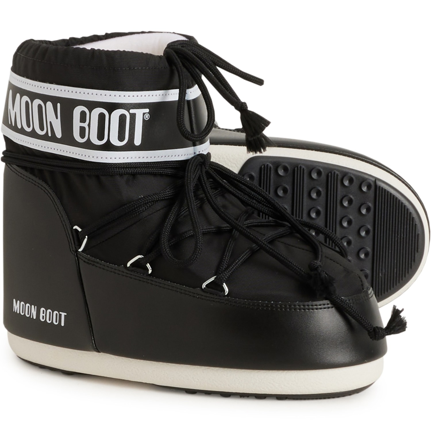 MOON BOOTS Made in Europe Icon Low Nylon Boots (For Women) - Save 58%