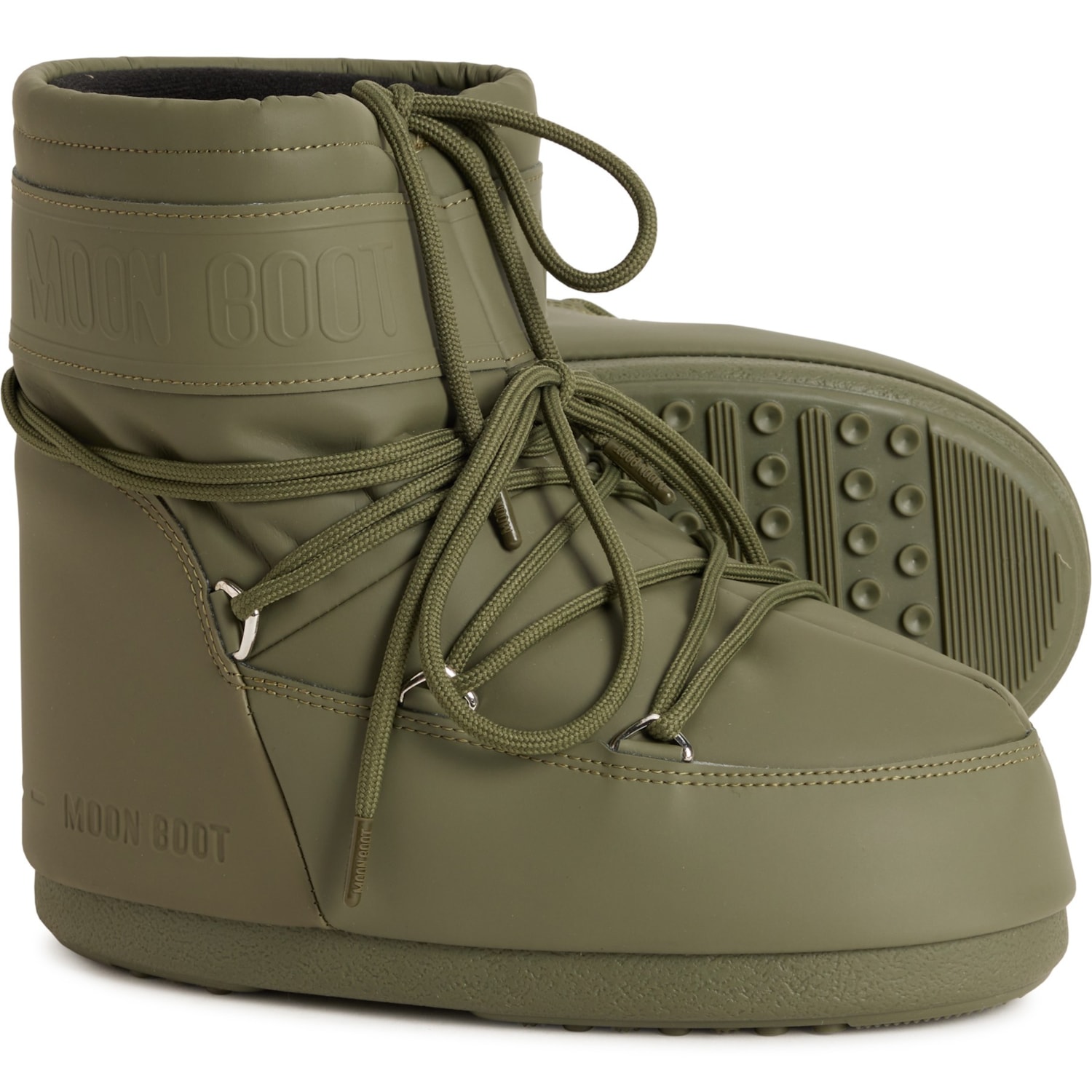 MOON BOOTS Made in Europe Icon Low Rubber Boots (For Women) - Save 62%