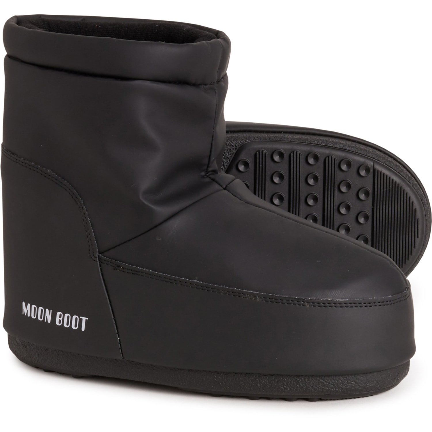 MOON BOOTS Made in Europe Icon Nolace Low Rubber Boots (For Women ...