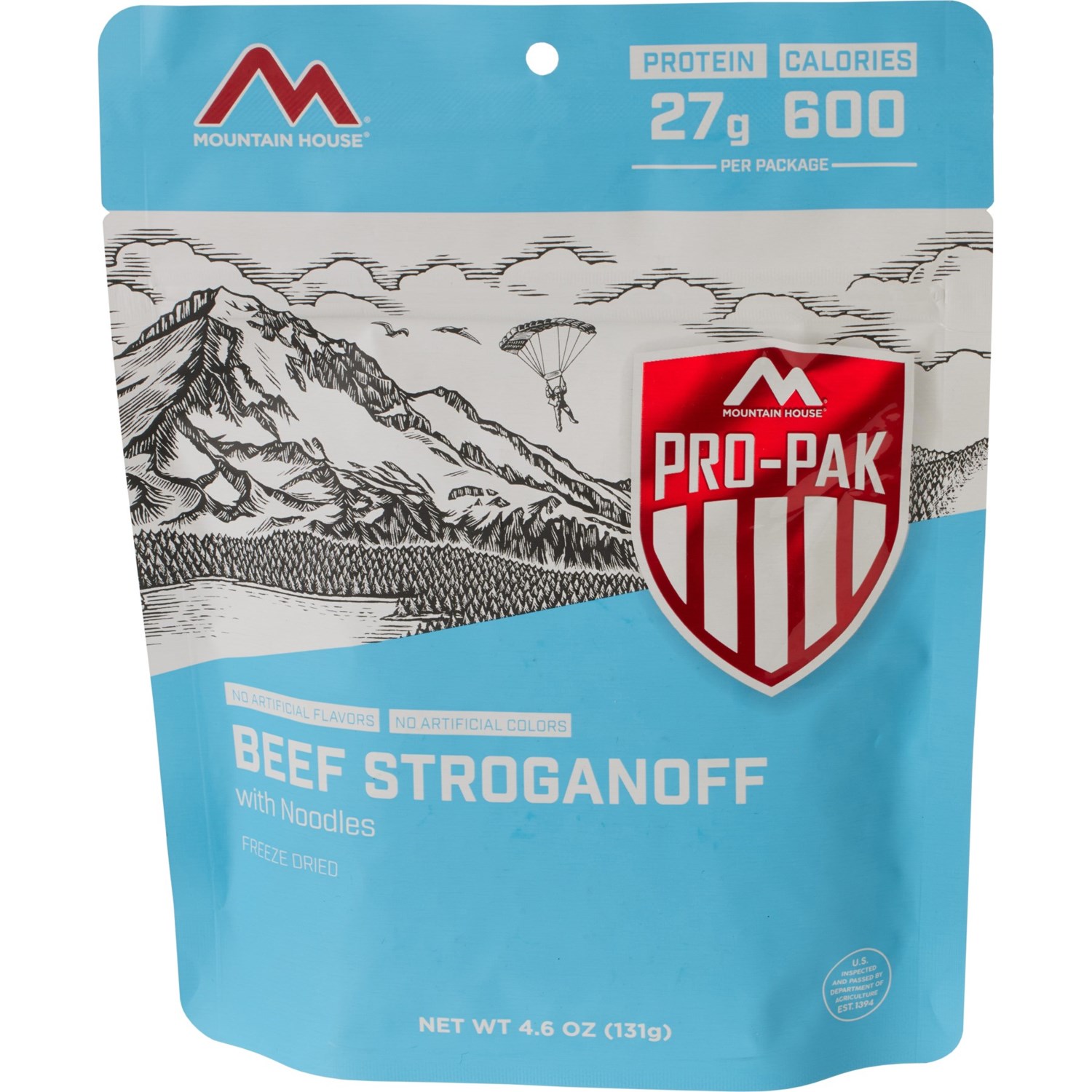 Mountain House Beef Stroganoff with Noodles Pro-Pak Meal - Single ...