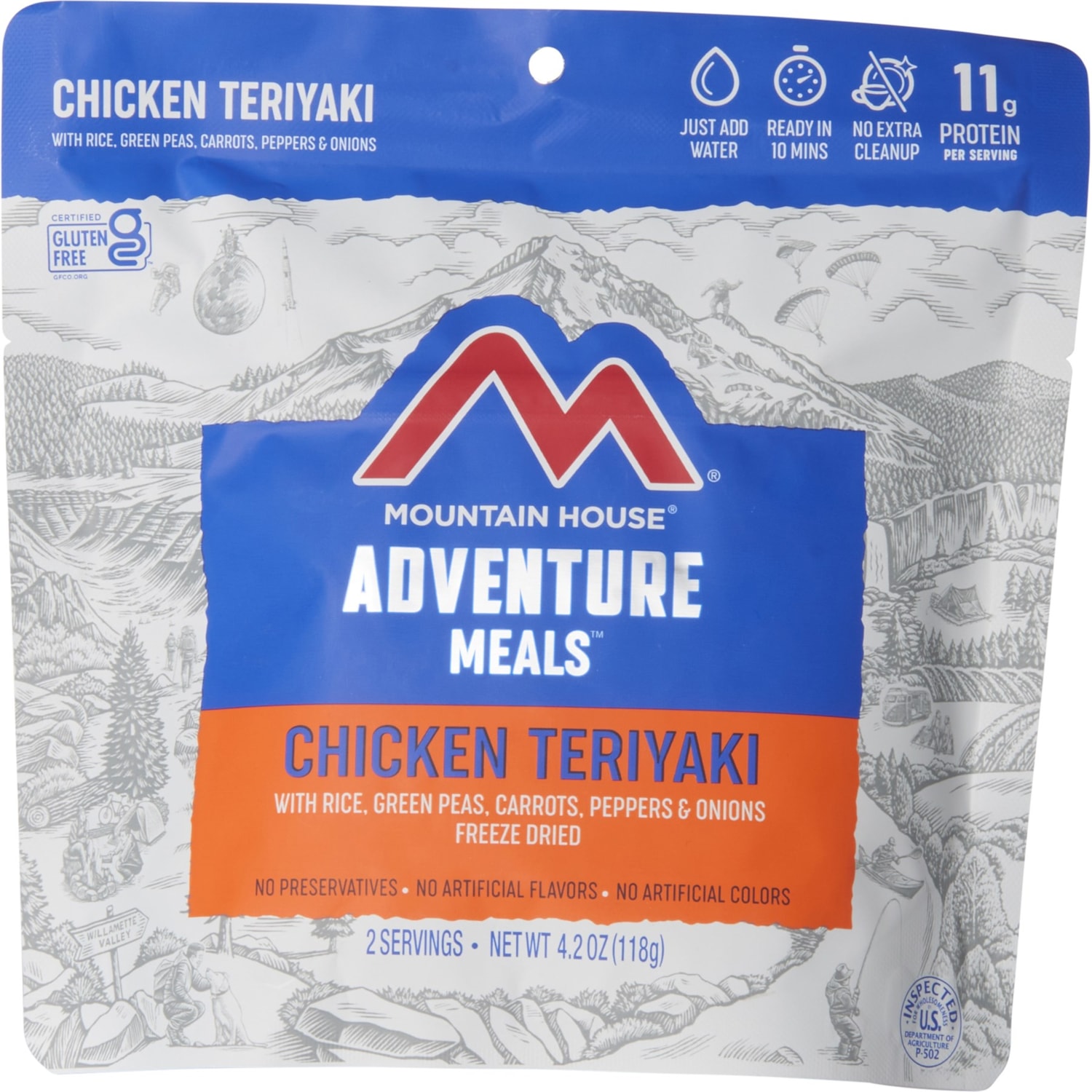 Mountain House Chicken Teriyaki Meal - 2 Servings - Save 20%