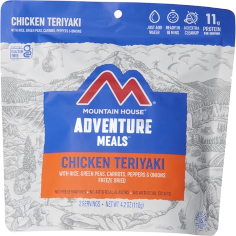 Mountain House Chicken Teriyaki Meal - 2 Servings - Save 20%