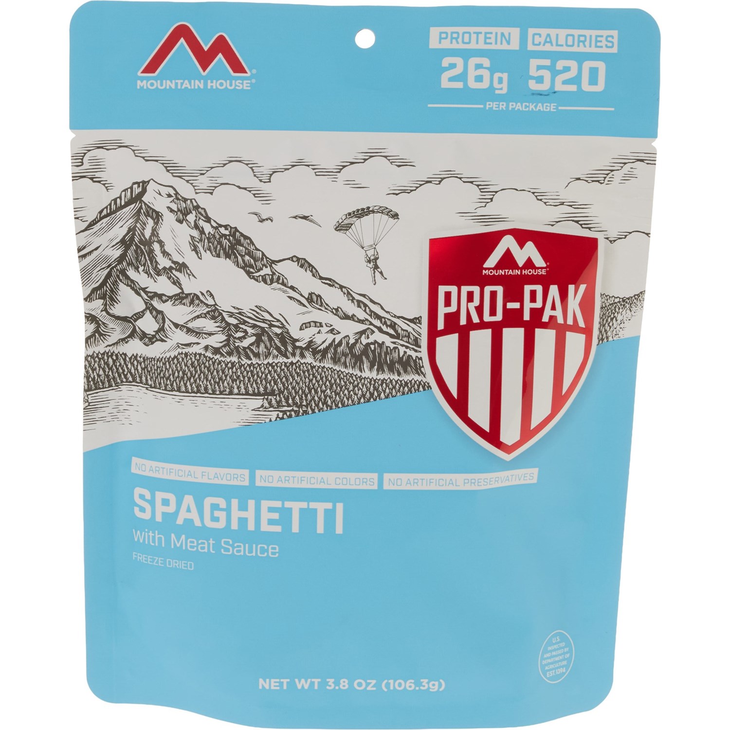 Mountain House Classic Spaghetti with Meat Sauce Pro-Pak Meal - 1 ...
