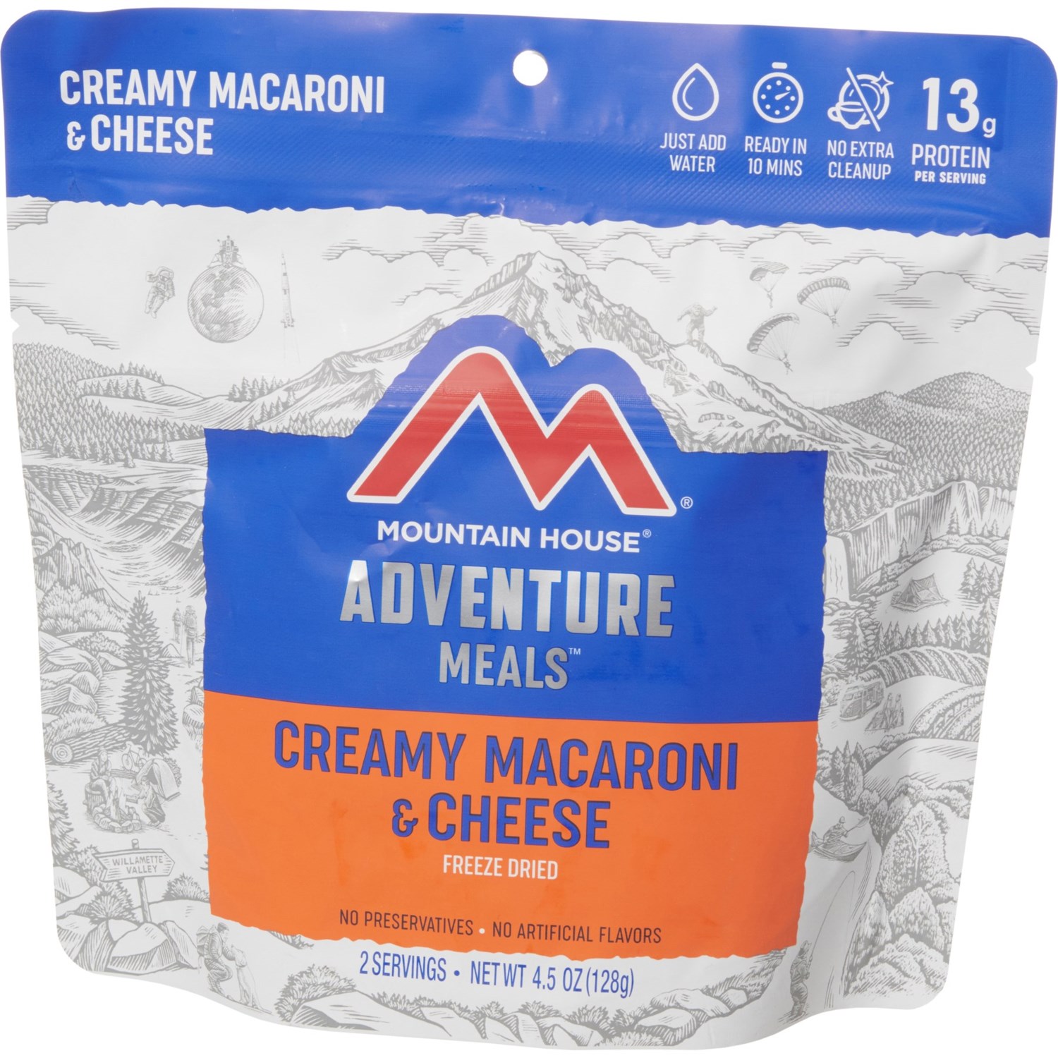 Mountain House Creamy Macaroni and Cheese Meal - 2 Servings - Save 22%