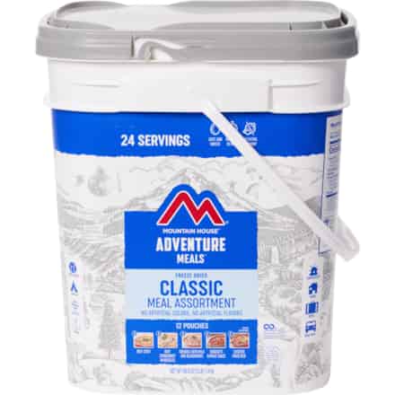 Mountain House Camp Food: Average savings of 20% at Sierra