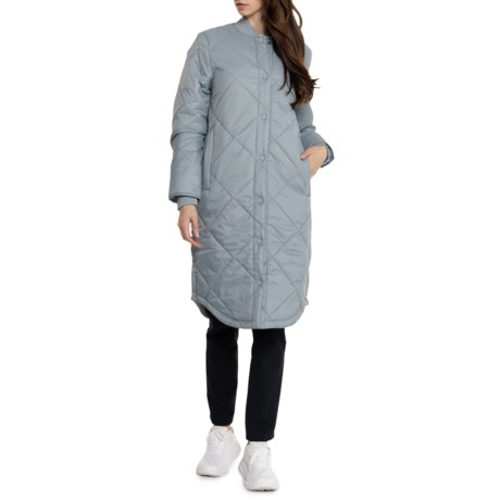 MPG Innovate Quilted Longline Bomber Jacket - Insulated - Save 76%