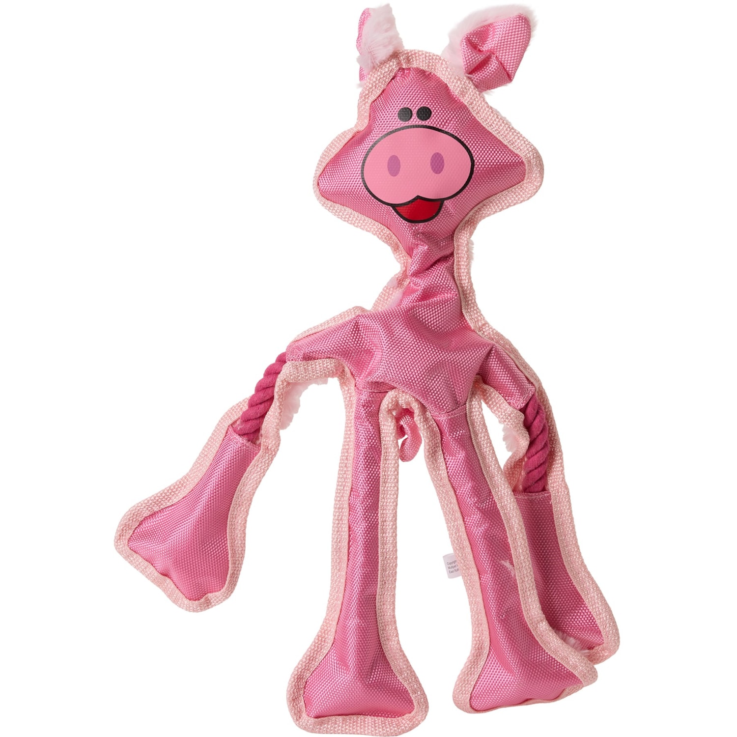 MultiPet Skele-Rope Dog Toy - 17”, Squeaker - Save 25%