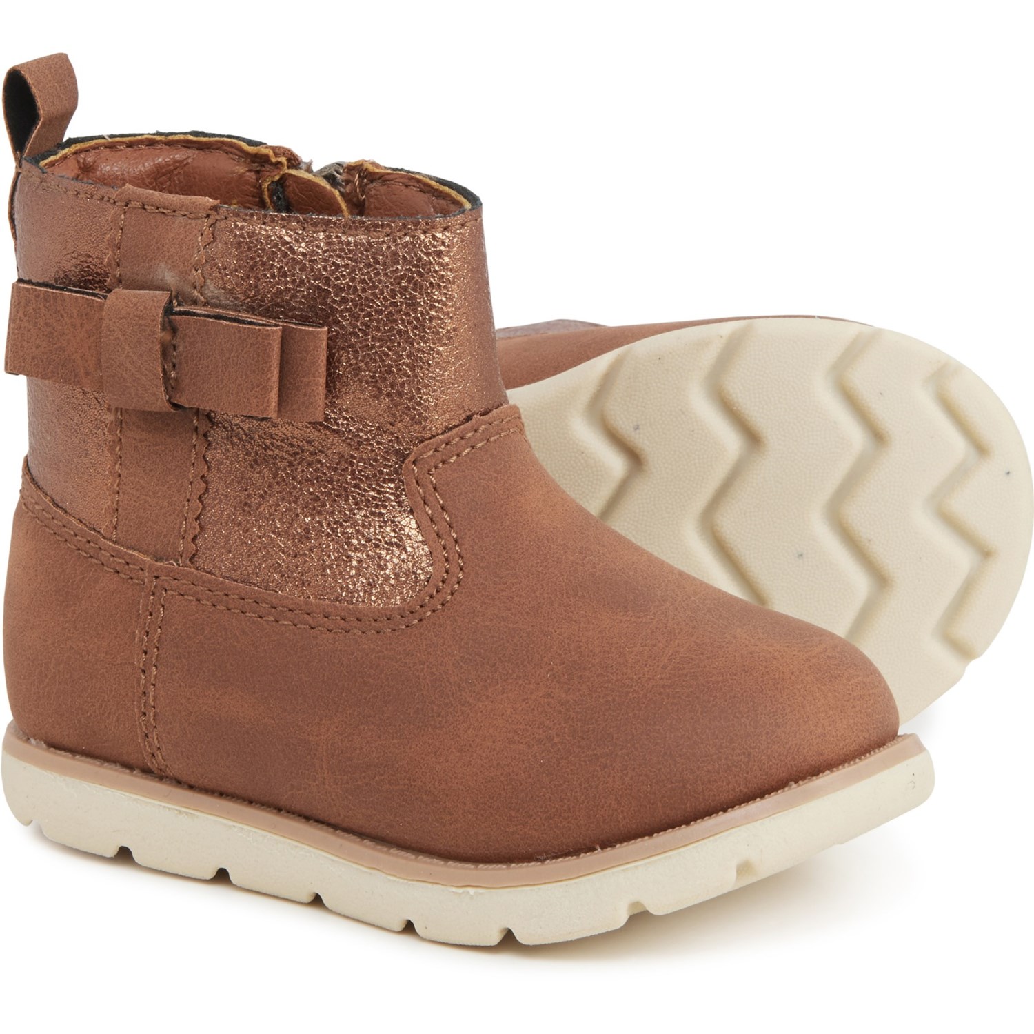 MUNCHKIN BY STRIDE RITE Little Girls Avalon Boots - Save 43%