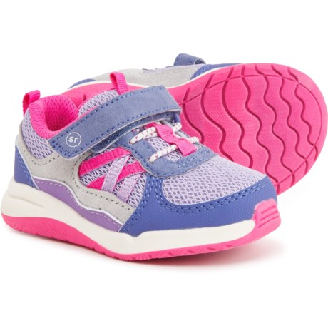 MUNCHKIN BY STRIDE RITE Little Girls Becker Sneakers - Save 40%
