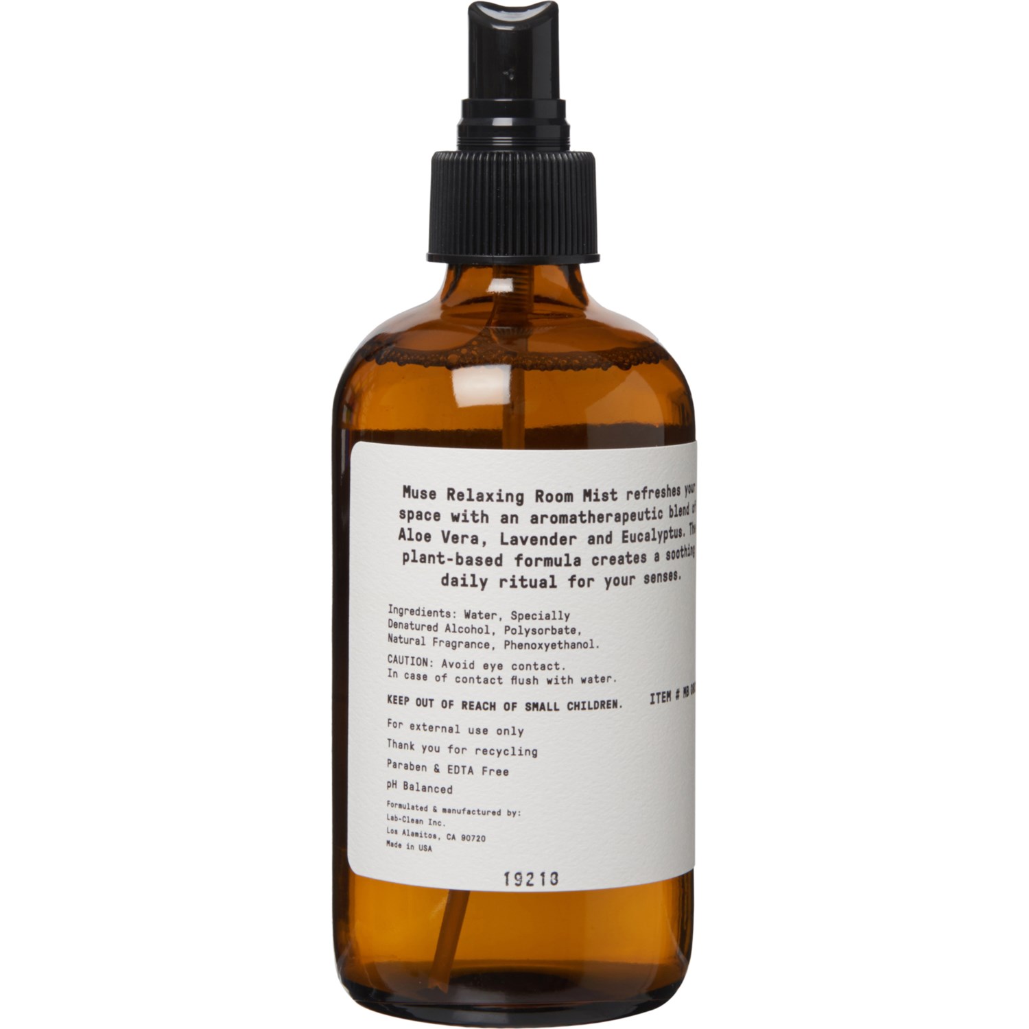 Muse Room Ritual Lavender Eucalyptus Room Spray - 8 oz. - Save 37%