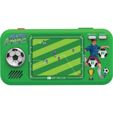 MY ARCADE All-Star Arena Pocket Player Portable Gaming System - Save 25%