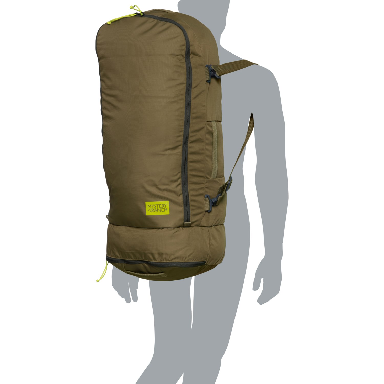 Mystery Ranch Mission Stuffel 45 L Convertible Backpack - Lizard - Save 44%