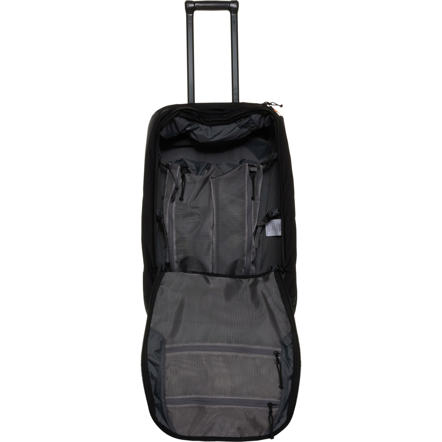 Mystery Ranch Mission Wheelie 80 L Rolling Suitcase - Black - Save 51%