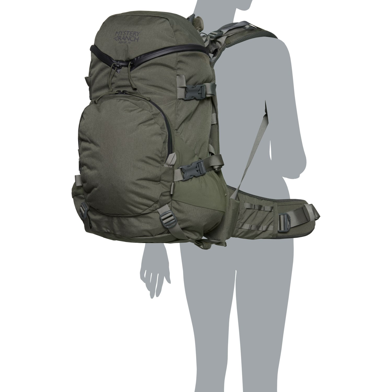 Mystery Ranch Pop Up 28 L Hunting Backpack (For Women) - Save 42%