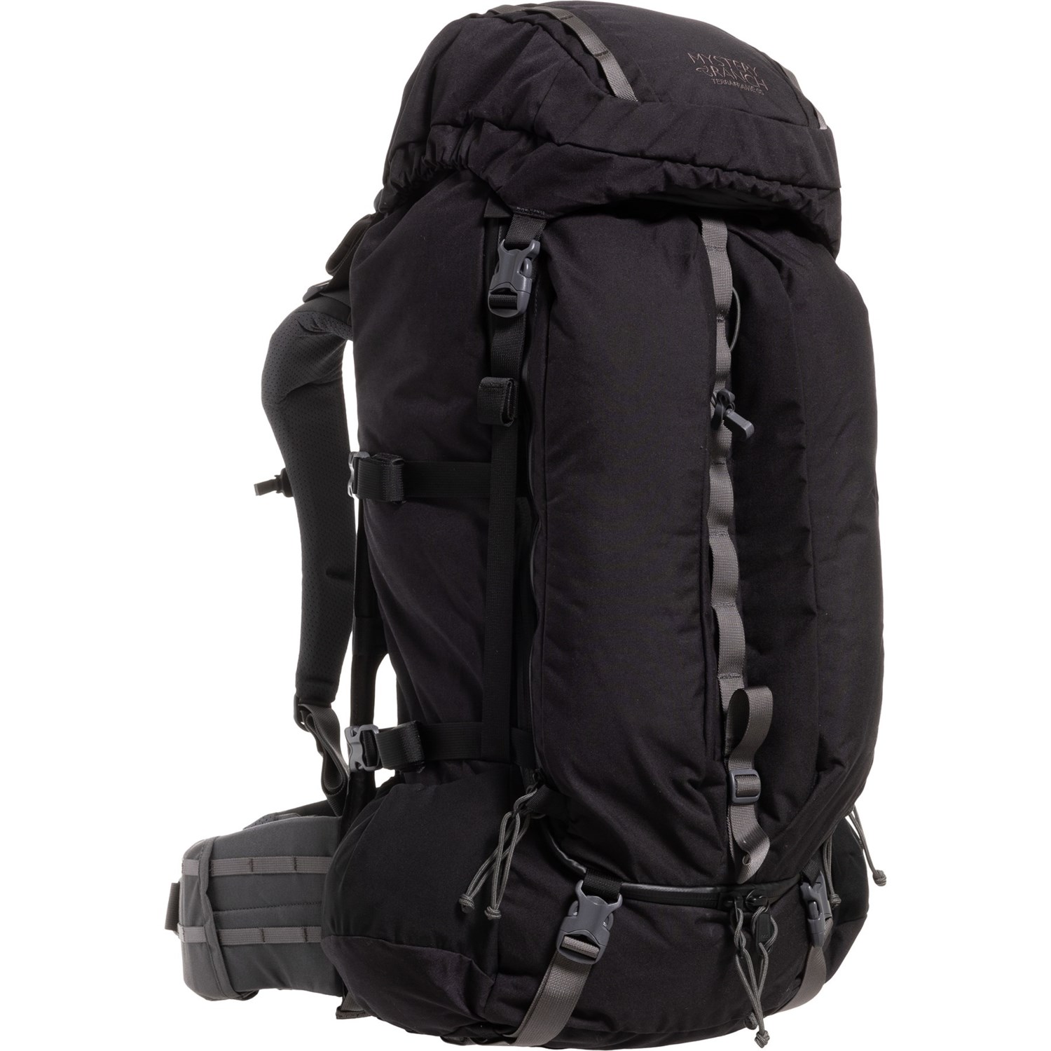 Mystery Ranch Terraframe 65 L Backpack - External Frame, Black - Save 42%