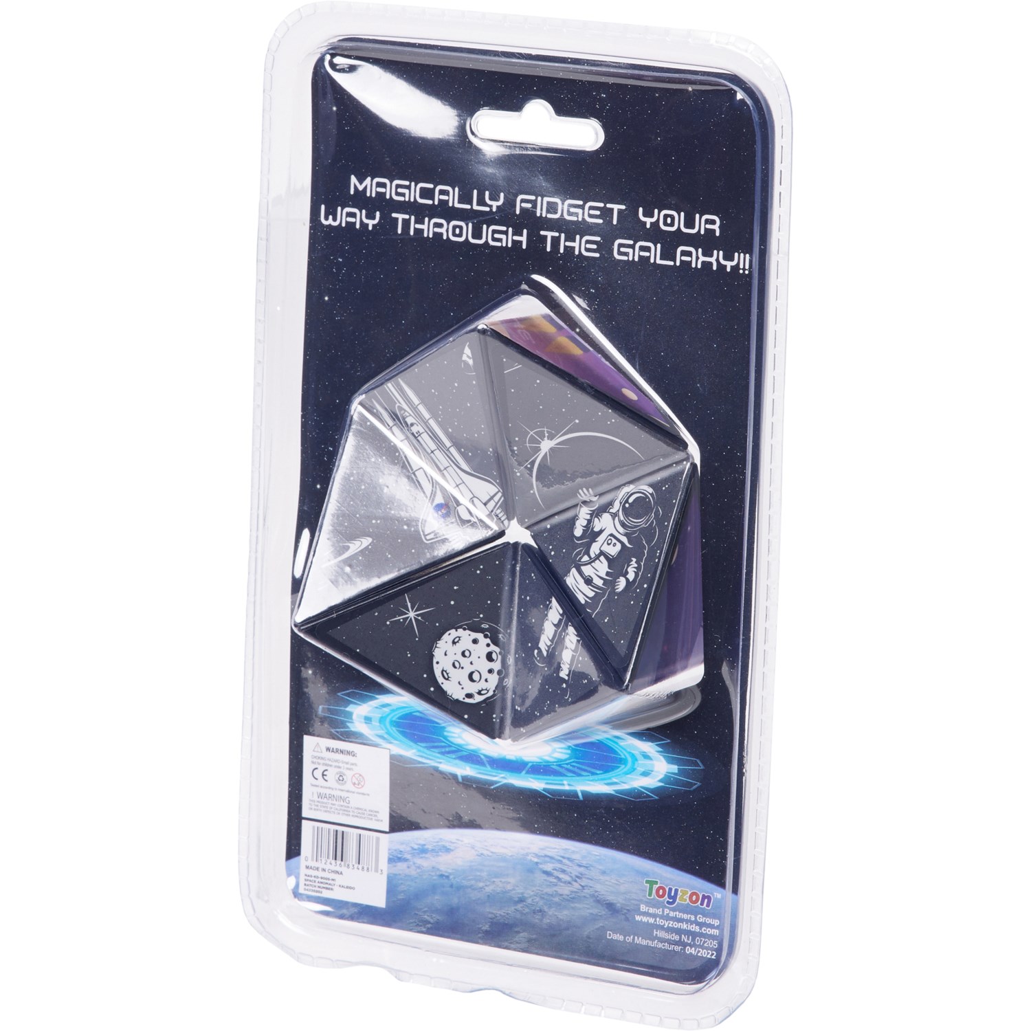 NASA Space Anomaly Kaleido Galaxy Fidget Toy - Save 61%