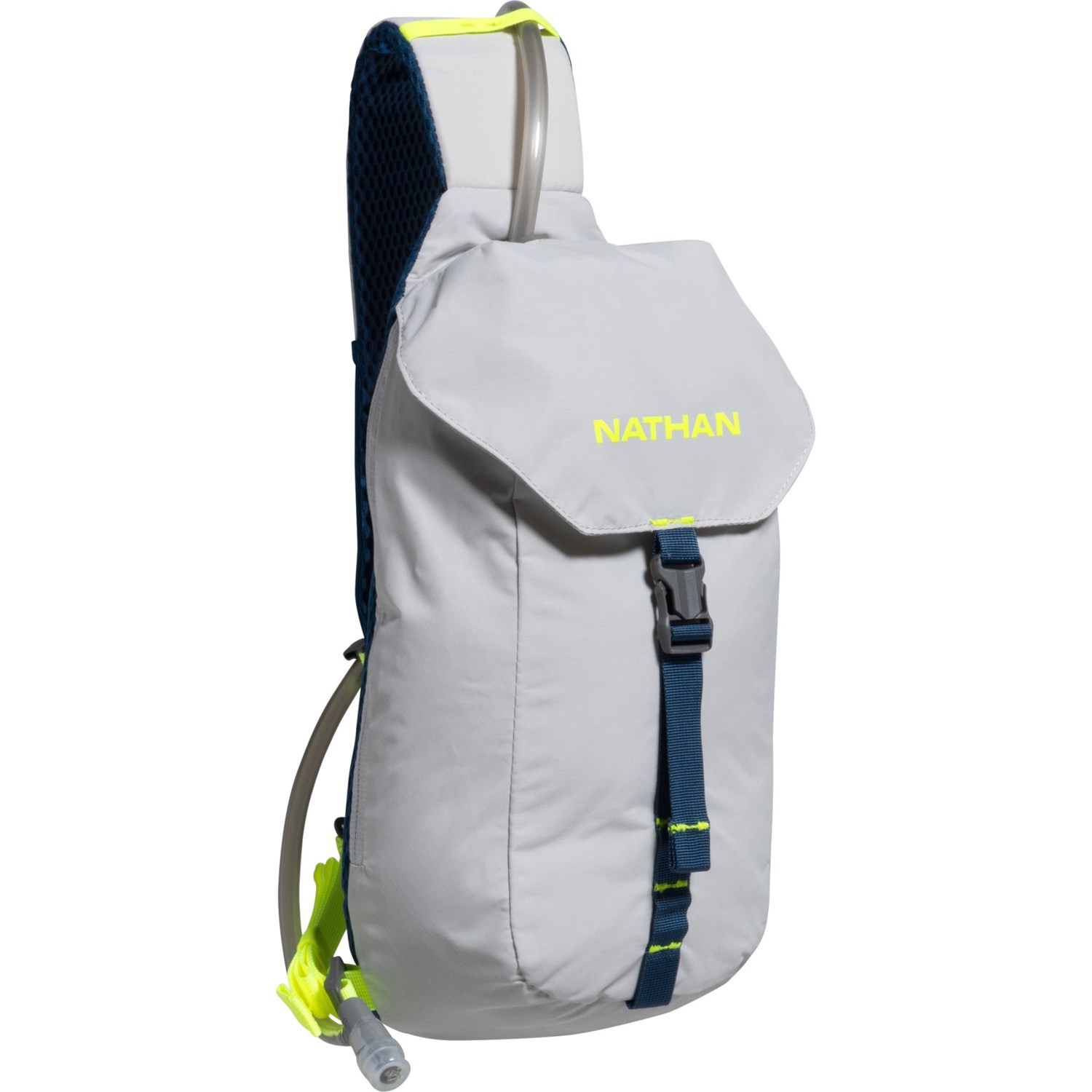 Nathan Limitless Run 6 L Hydration Sling Bag - 25 oz. Reservoir, Vapor ...