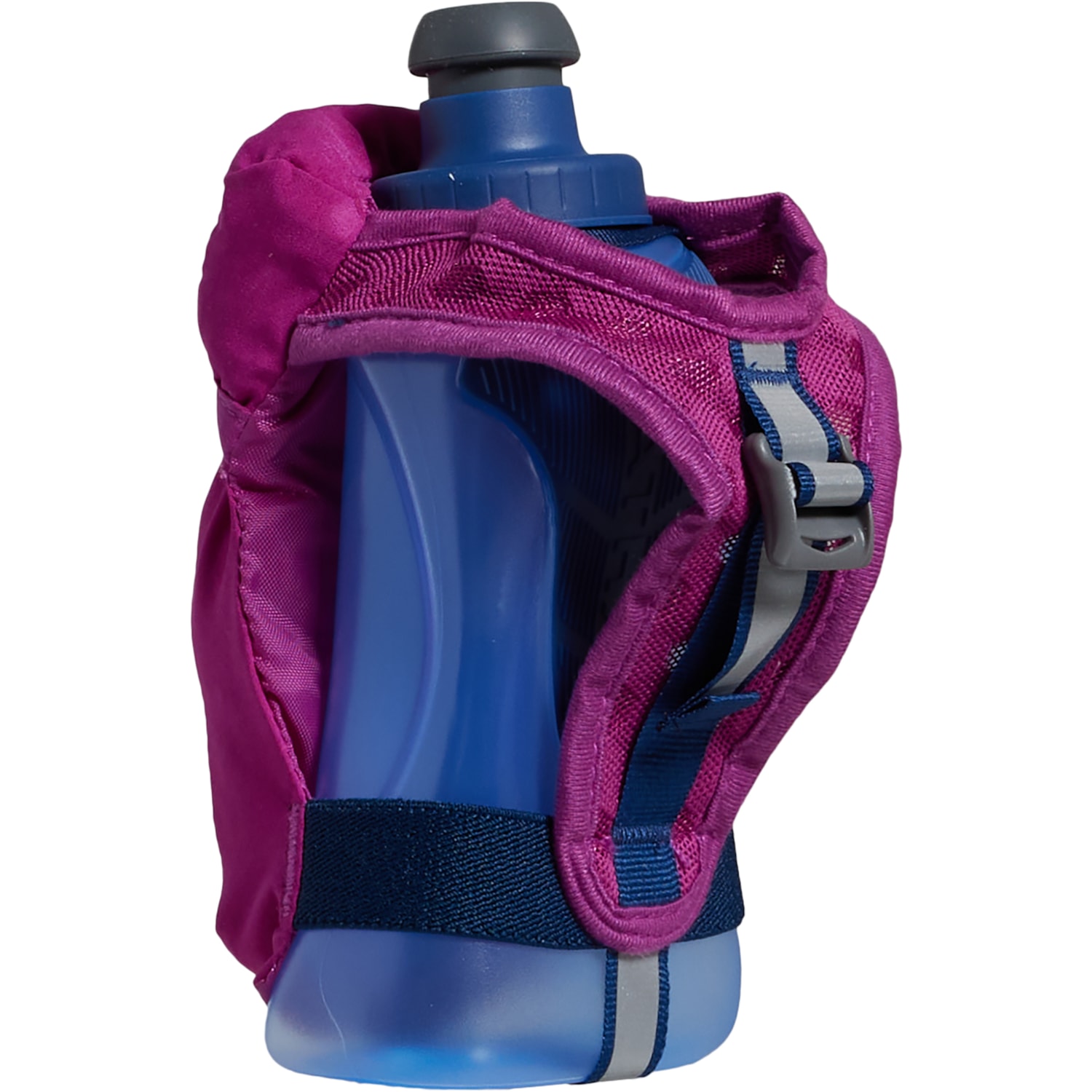 Nathan QuickSqueeze Plus Insulated Handheld Water Bottle - 12 oz ...