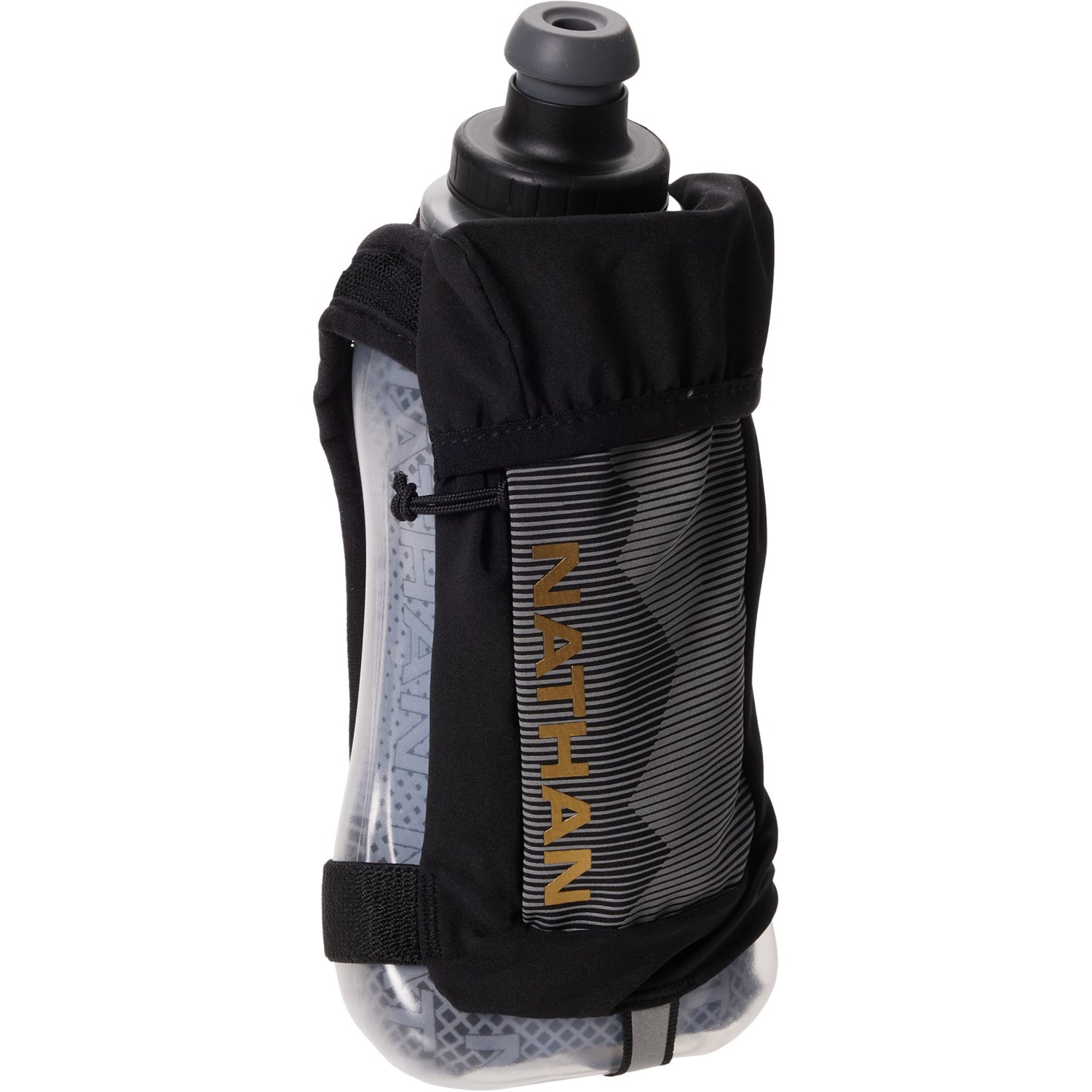 Nathan QuickSqueeze Plus Insulated Handheld Water Bottle - 18 oz ...