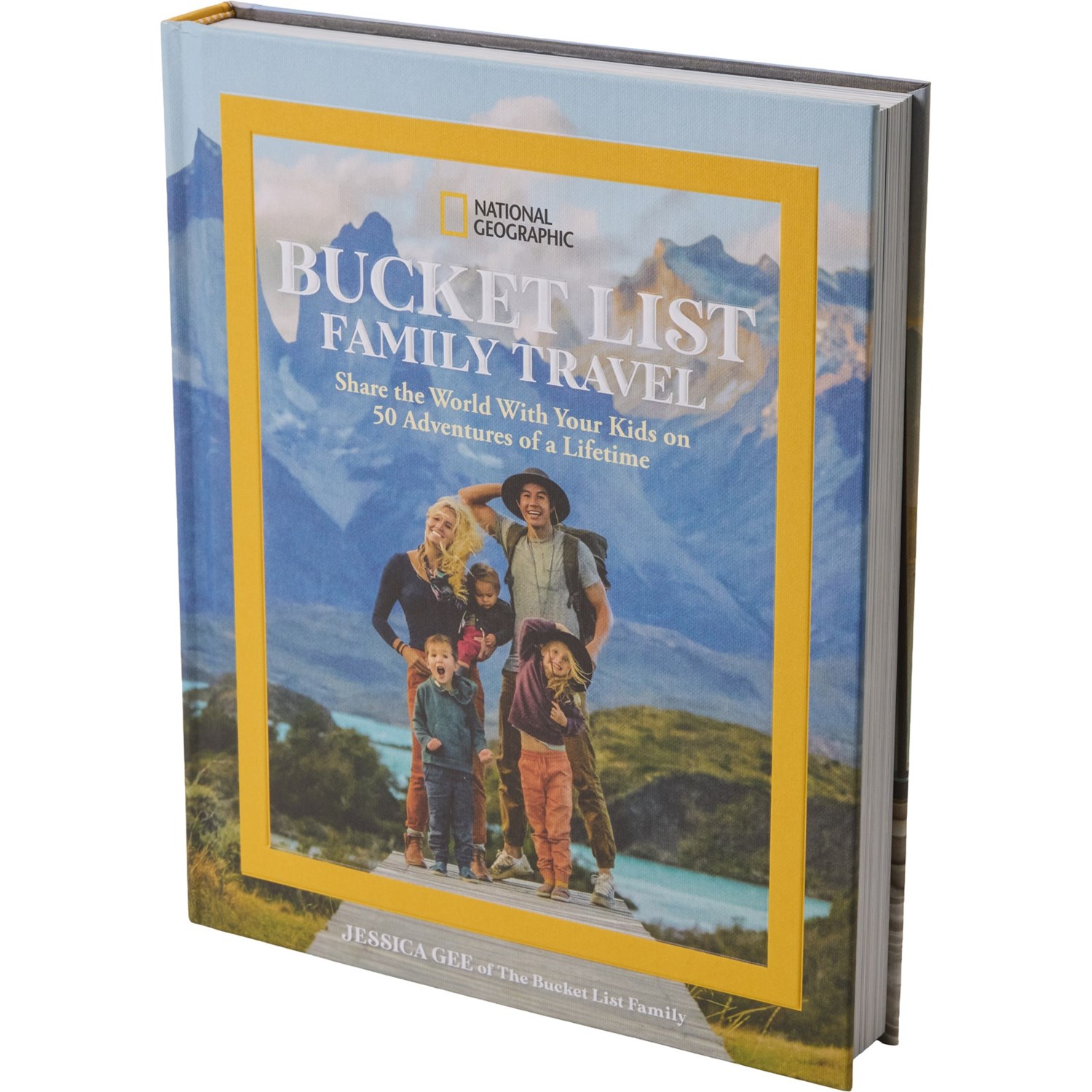 National Geographic Bucket List Family Travel Book - Save 43%