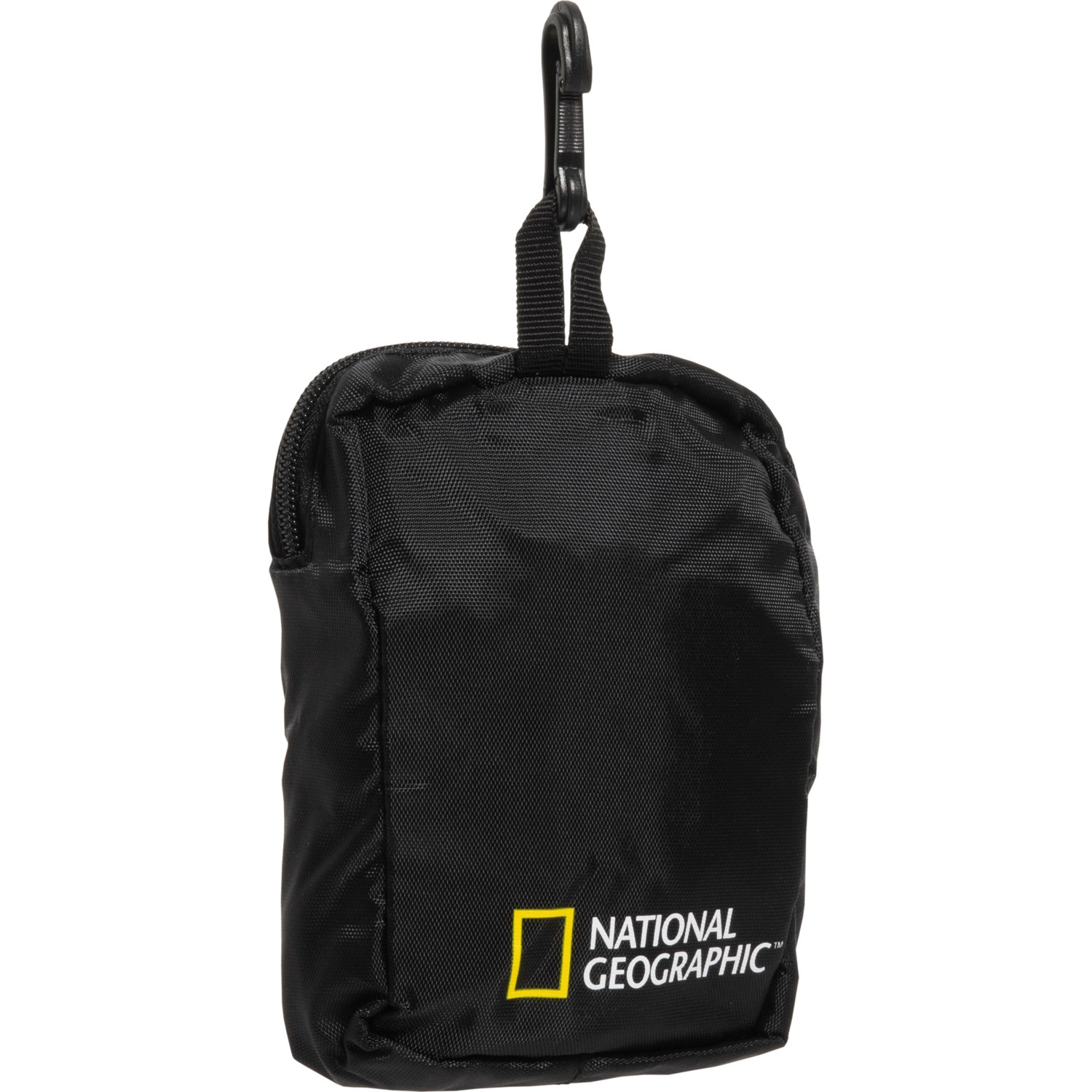 National Geographic Large Clamshell Mesh Drawstring Bag - 2 Pockets ...