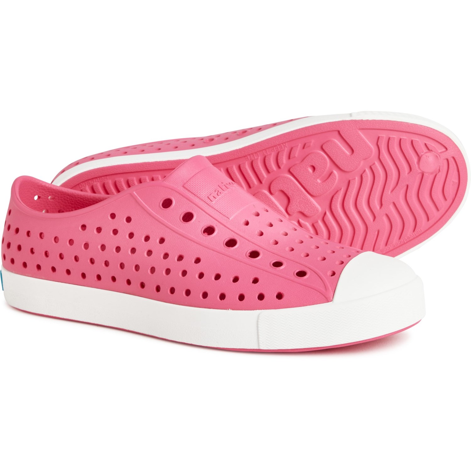 NATIVE Boys and Girls Jefferson Shoes - Slip-Ons - Save 44%